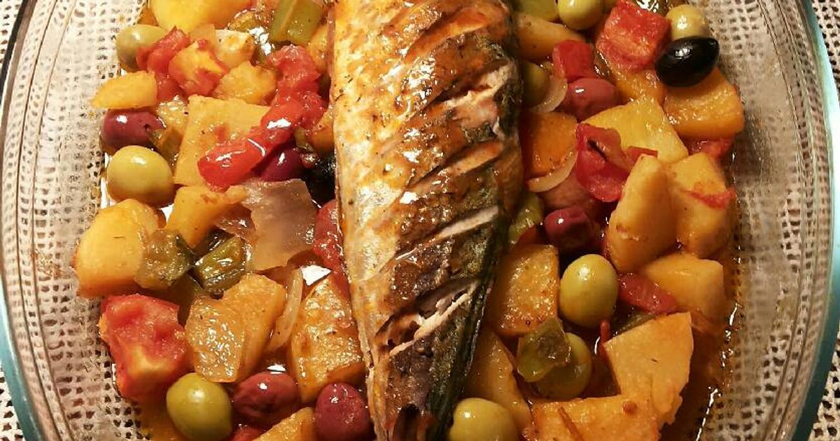 chicharro guisado - 11 recetas caseras- Cookpad