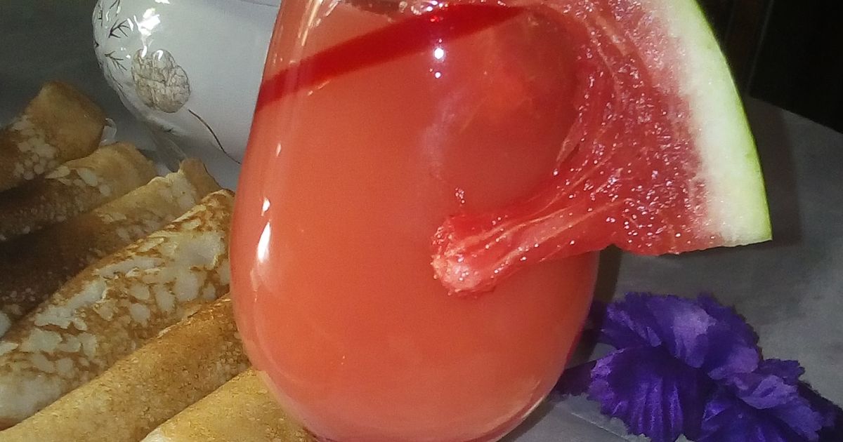 Watermelon And Ginger Juice Recipe by Walies Cuisine - Cookpad