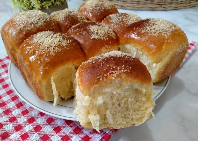 Resep Roti Gula oleh Bunda Tsaqib - Cookpad