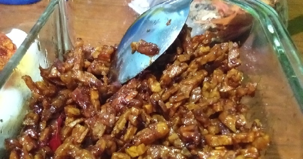 Resep Kering Tempe Gula Merah oleh Anjeliya Puminda - Cookpad