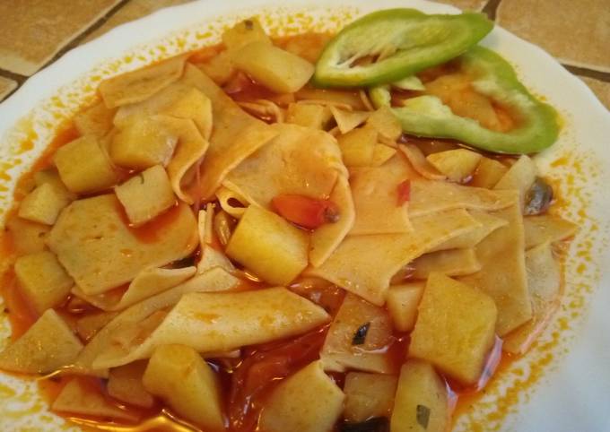 Lebbencsleves | Domin Mária receptje - Cookpad receptek