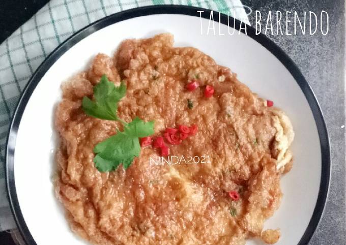Resep Talua Barendo (telur dadar khas Minang) oleh Nindaummuzia - Cookpad