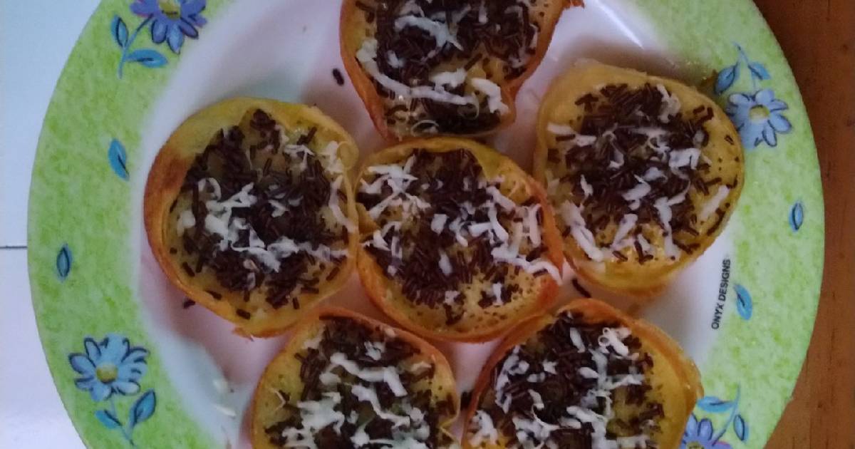Resep Terang bulan mini black and white ⚪️⚫️ oleh masak mantul.🍽🦄🌈 ...