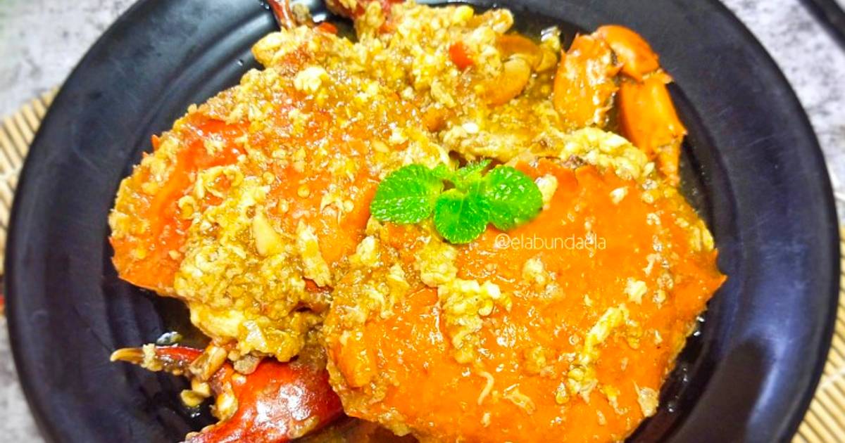 680 resep kepiting saos padang seafood telur enak dan mudah - Cookpad
