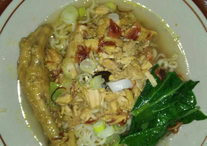 Resep Mie Ayam kare oleh Hikmah Berbunga - Cookpad