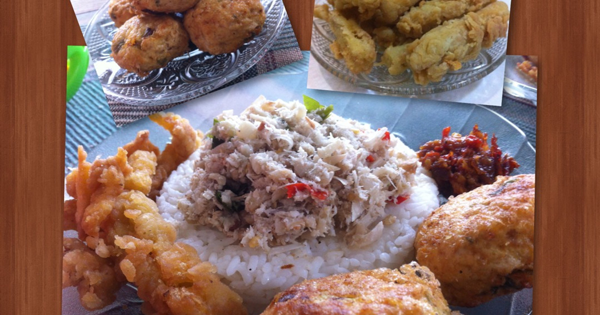 Resep Nasi Megono A.K.A Sego Megono oleh Genisma Ladura - Cookpad