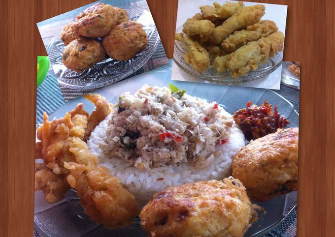 Resep Nasi megono a.k.a sego megono oleh Genisma Ladura - Cookpad