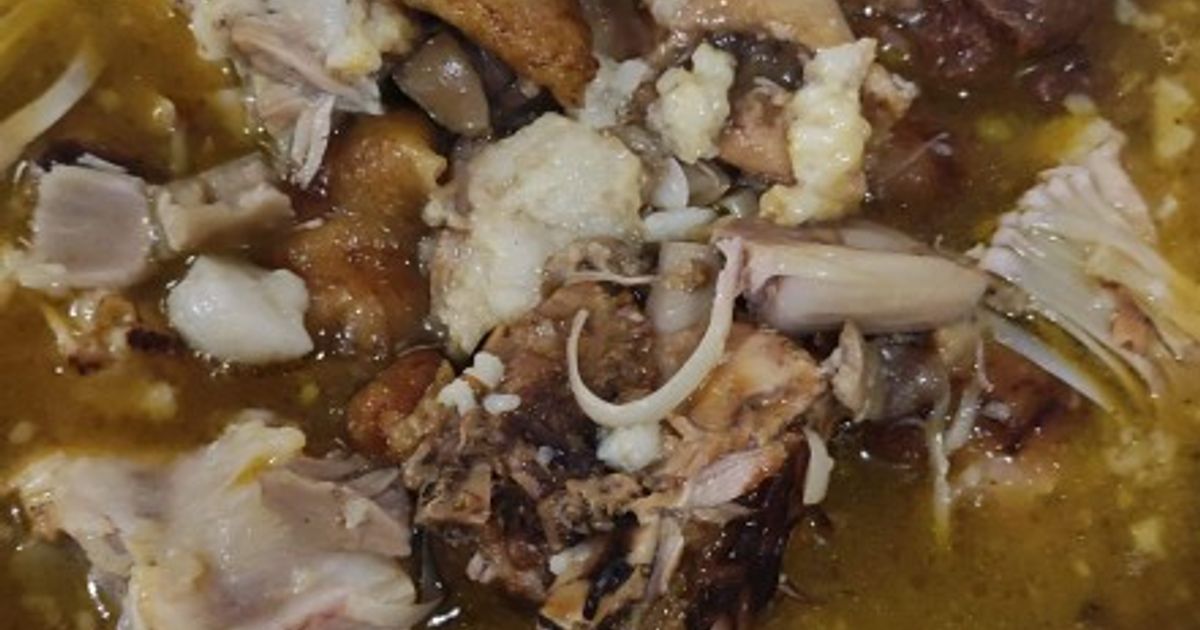 Kbl Ilongo Soup Recipe by Chef jubbie
