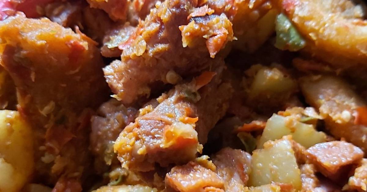 33 resep kentang nugget sosis enak dan mudah - Cookpad