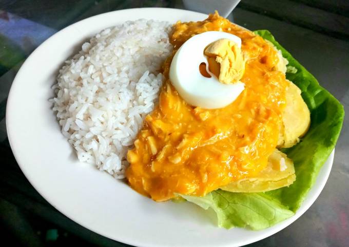 Ají de pollo 🐤😁 Receta de Wall - e- Cookpad