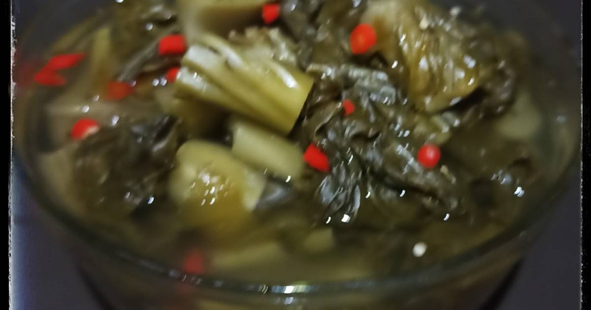 1.007 resep cara membuat manisan sayuran enak dan mudah - Cookpad