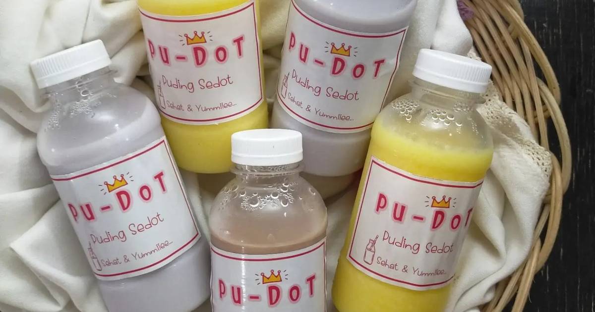Resep Pudot: Puding Sedot oleh Dapur Benanga - Cookpad