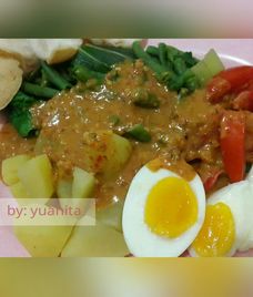 Resep pecel sayur: Sehat, segar, mudah & lezat!