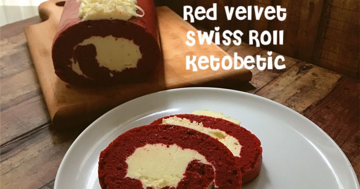 Resep roll velvet rumahan enak dan mudah - Cookpad
