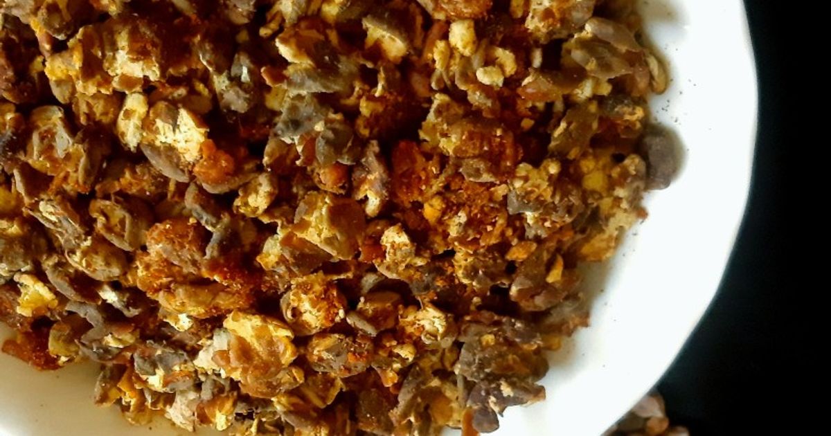 Crispy Chana Jor Garam/ Black Chickpea Flakes (Instant & Baked) Recipe ...