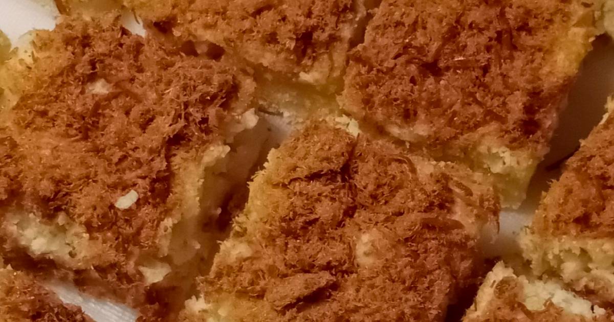 Resep Cake Kentang Abon oleh suryani hanasafitri - Cookpad