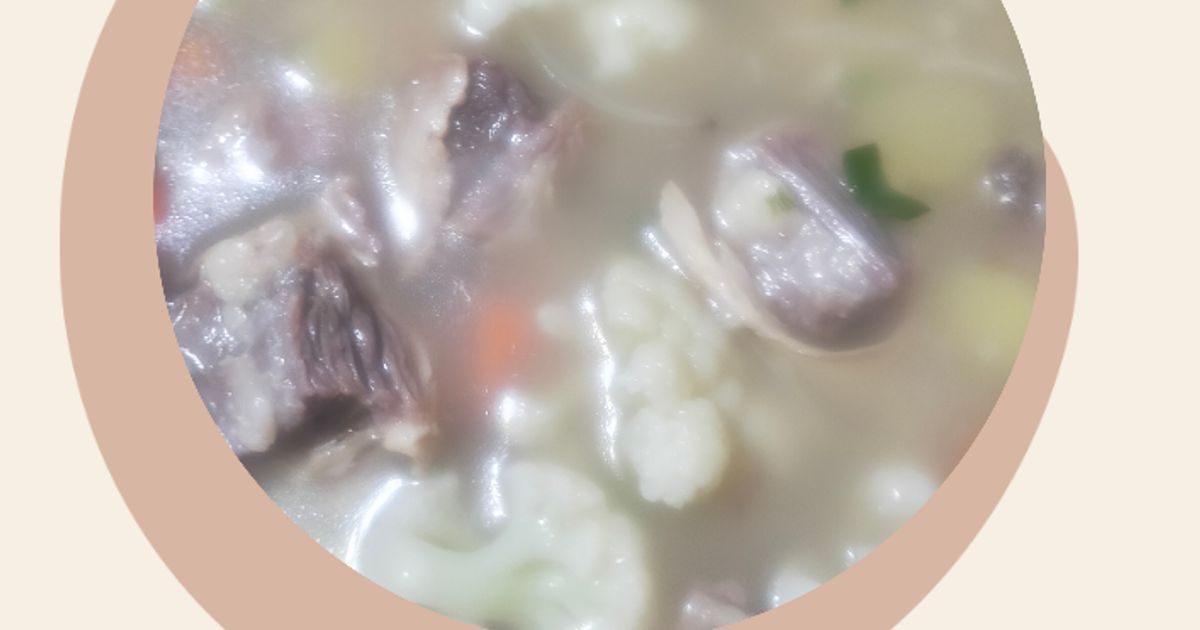 Resep Sup Iga Tetelan Sapi oleh Ibeth_purba - Cookpad