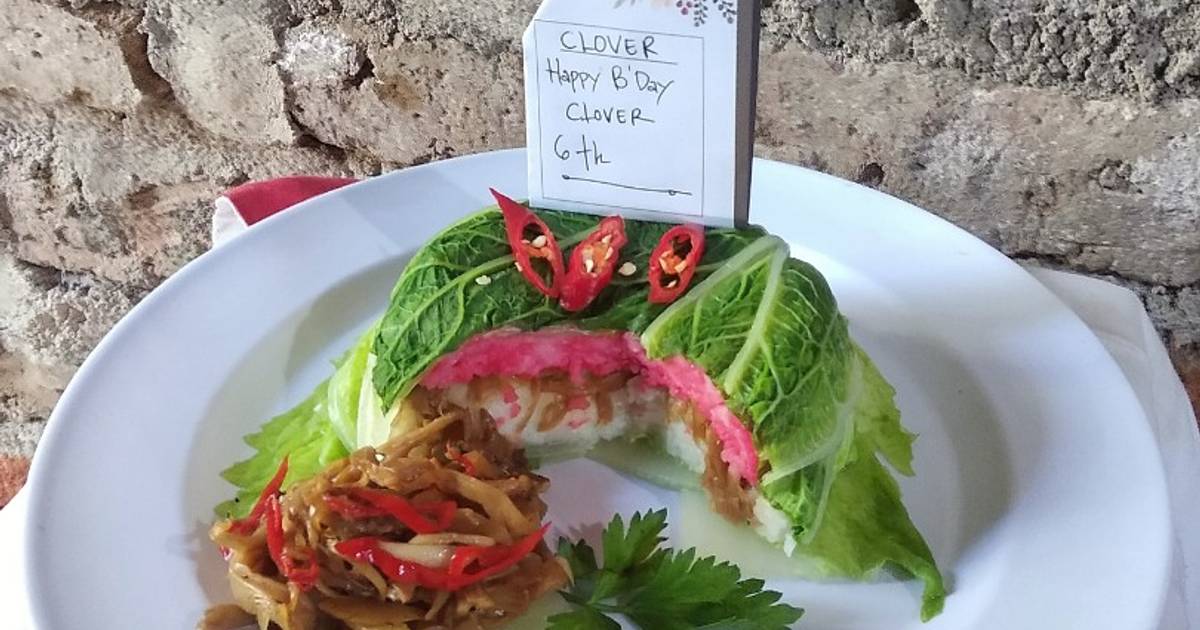 Resep Nasi Cokot Bungkus Sawi Oleh Miss Daroinie Cookpad