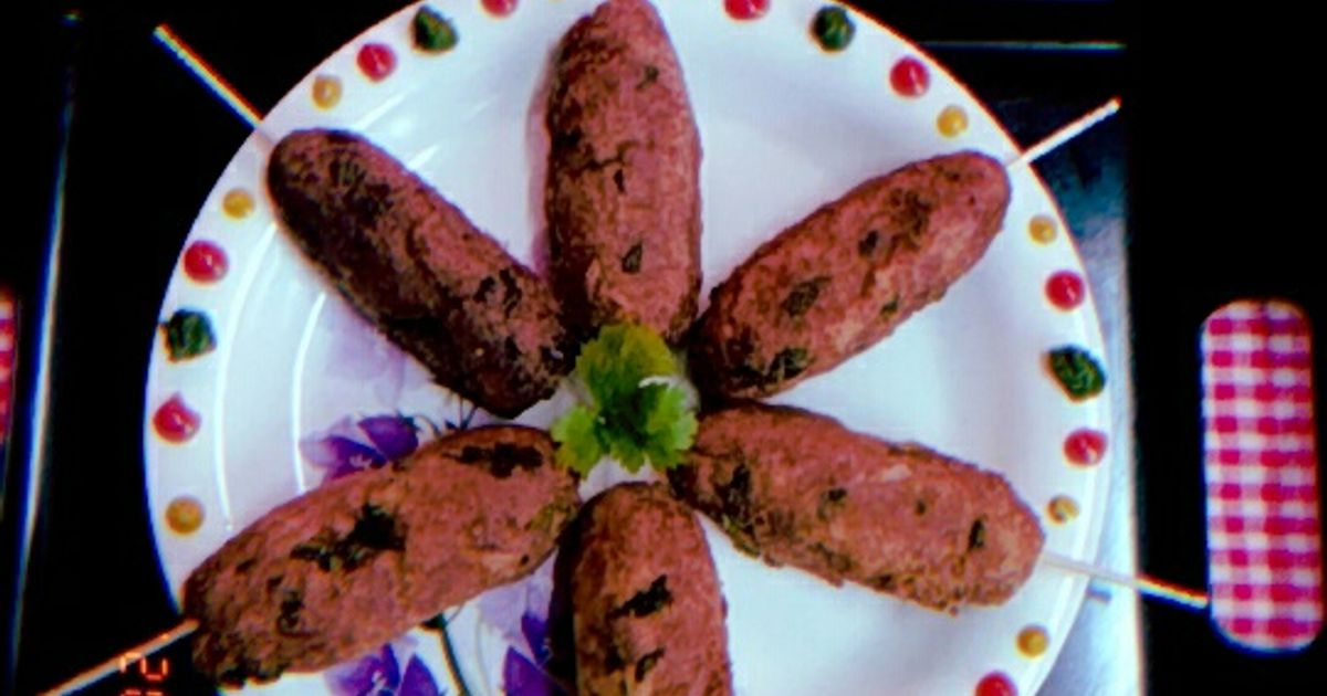 Ruby Dey দ্বারা চিকেন কাবাব (Chicken Kabab Recipe In Bengali) রেসিপি ...