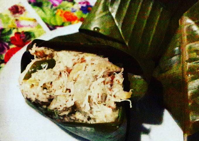 Resep Botok Jamur Tiram oleh Baby-Sa'ada Pueri Natasari - Cookpad