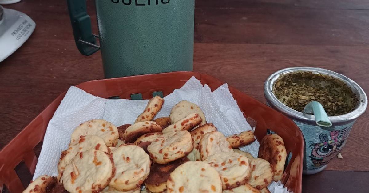 Biscochitos salados - 150 recetas caseras- Cookpad