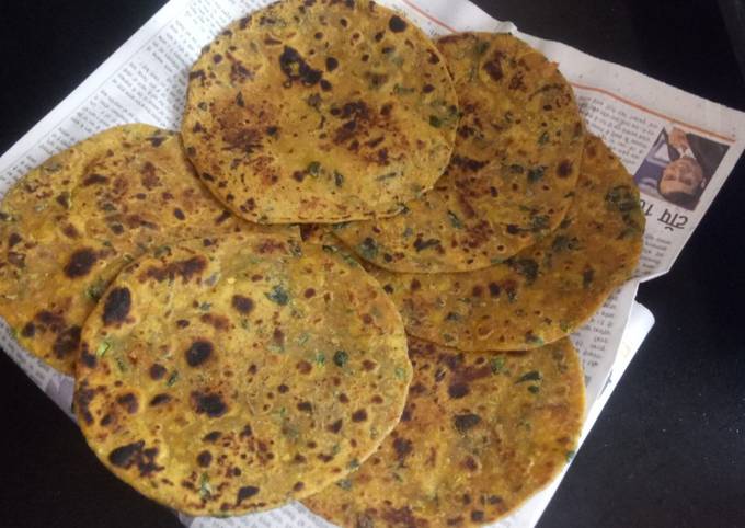 Methi thepla recipe | methi na thepla recipe Recipe by Priya Jain - Cookpad