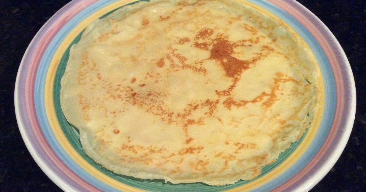 Salty Or Sweet Crepes Recipe By Rosanas Ideas