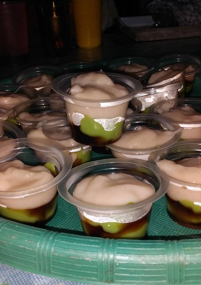 Resep Jongkong/jungkong(kue khas BangkaBelitung) oleh Novita - Cookpad