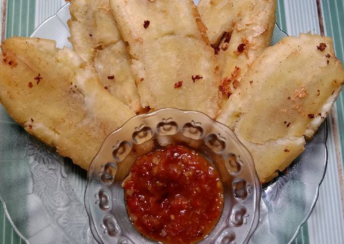 Resep Pisang tumbuk oleh Veronica Wistati - Cookpad