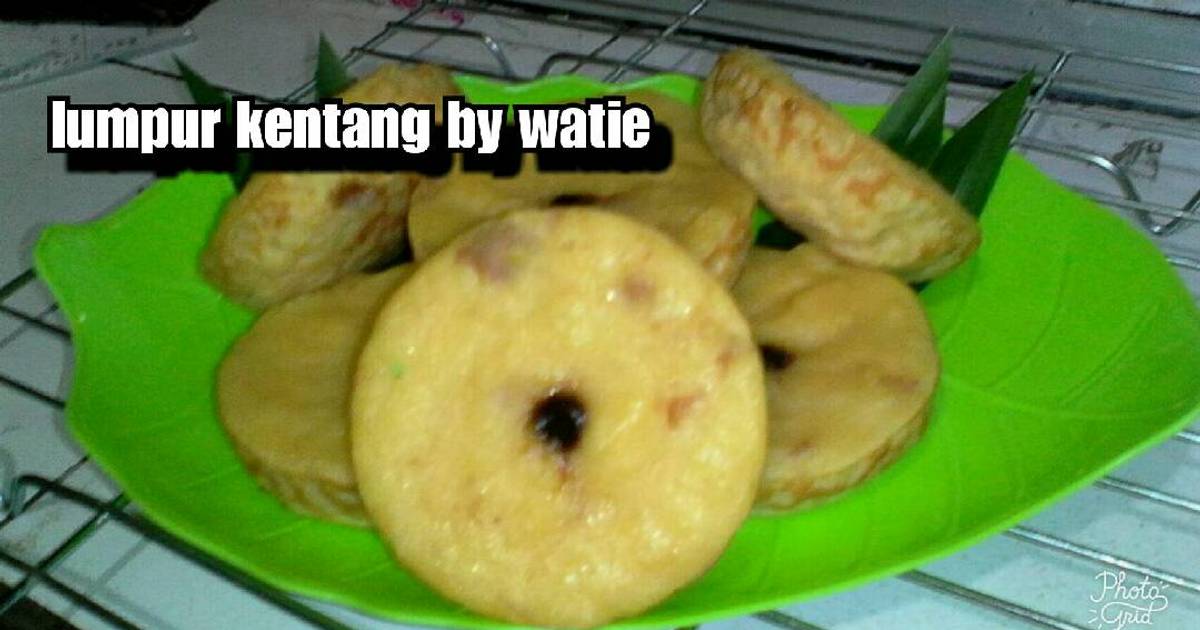 7 resep kue lumpur kentang 1 kg enak dan sederhana ala rumahan - Cookpad