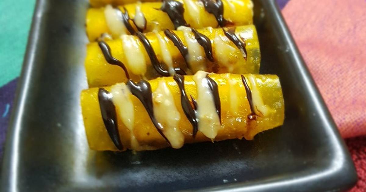 Mango Cigar Recipe by Sushree Satapathy - Cookpad