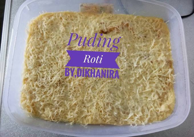Resep Puding Roti oleh Dikhanira Junaedi Agustina - Cookpad