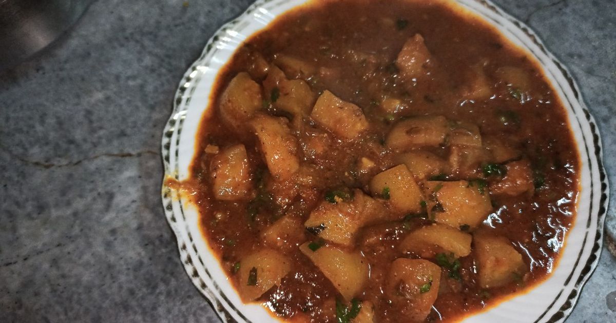 Marinated Masala Tinde Recipe by Deepank - Cookpad