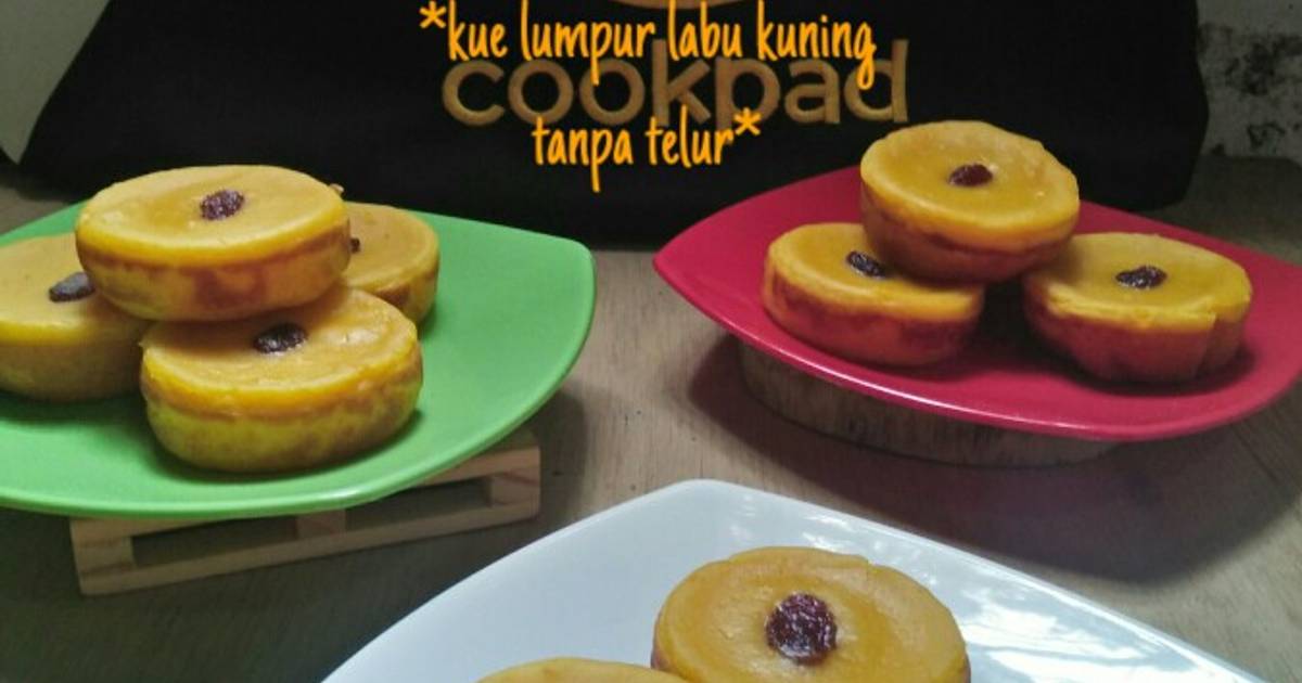 88 resep kue lumpur labu kuning sdm enak dan mudah - Cookpad