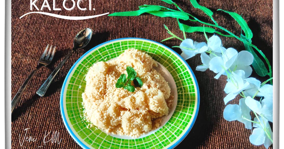 Resep Kaloci khas Pontianak oleh Veni KM - Cookpad