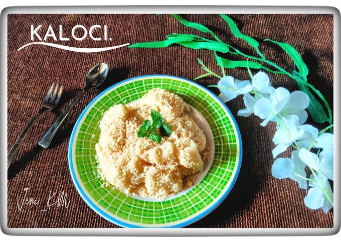 Resep Kaloci khas Pontianak oleh Veni KM - Cookpad