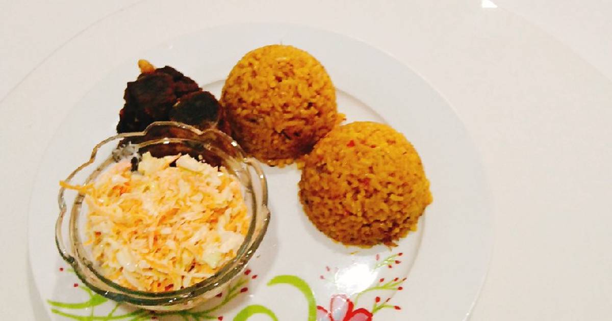Jellof rice Recipe by Blessing Dinkpa - Cookpad