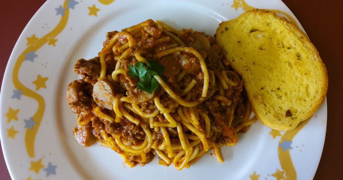 Lee's Easy Crockpot Spaghetti Recipe By Lee's