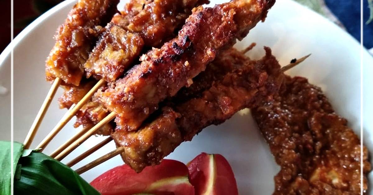 281 resep sate tempe bakar enak dan sederhana - Cookpad