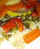 Cómo cocinar pollo de mar al horno, jugoso y sabroso