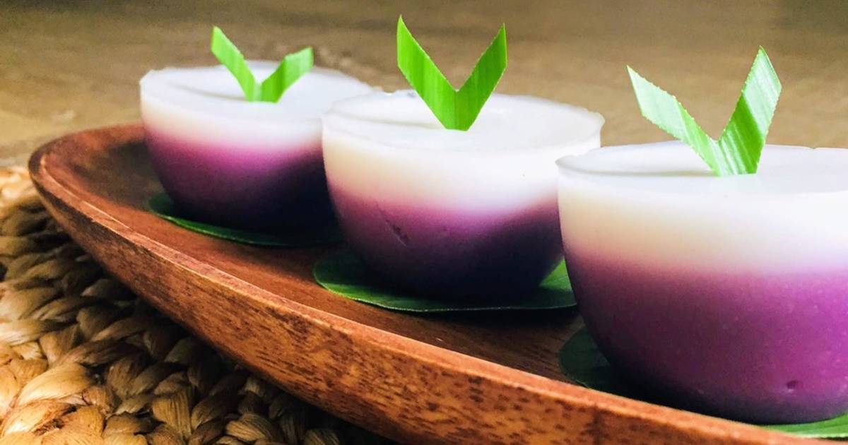 Resep Talam Ubi Ungu oleh silvia novi - Cookpad