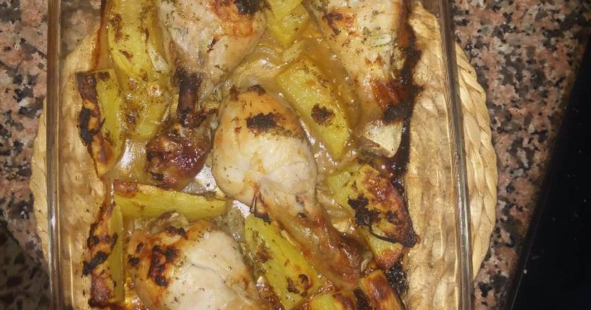 Muslos De Pollo Al Gusto Receta de wowsteeven- Cookpad