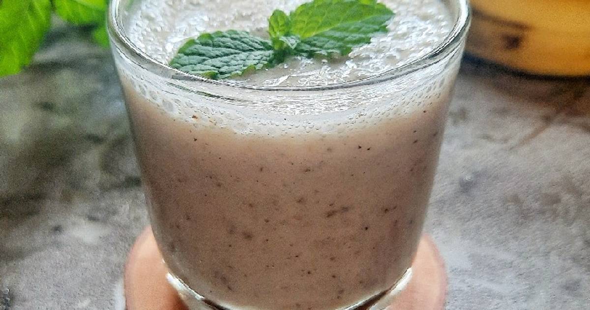 Resep Smothies Pisang Yoghurt oleh Riya Malikha - Cookpad