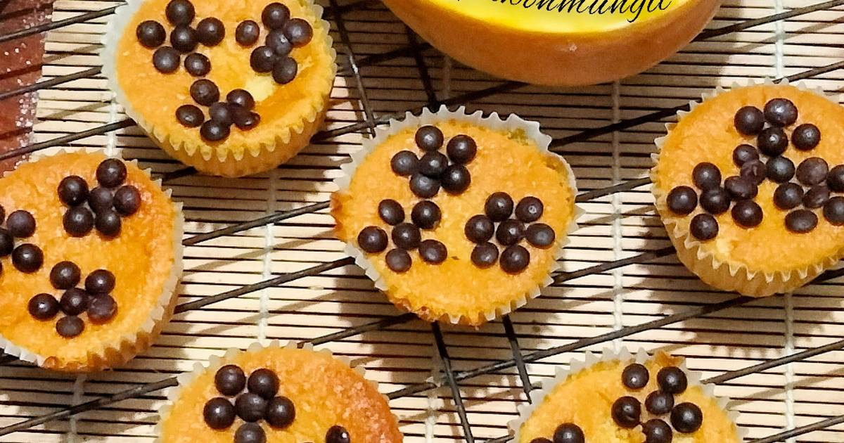 Resep Muffin Pumpkin Gluten Free MPASI (10 m+) oleh Fey_Pawonmungil ...