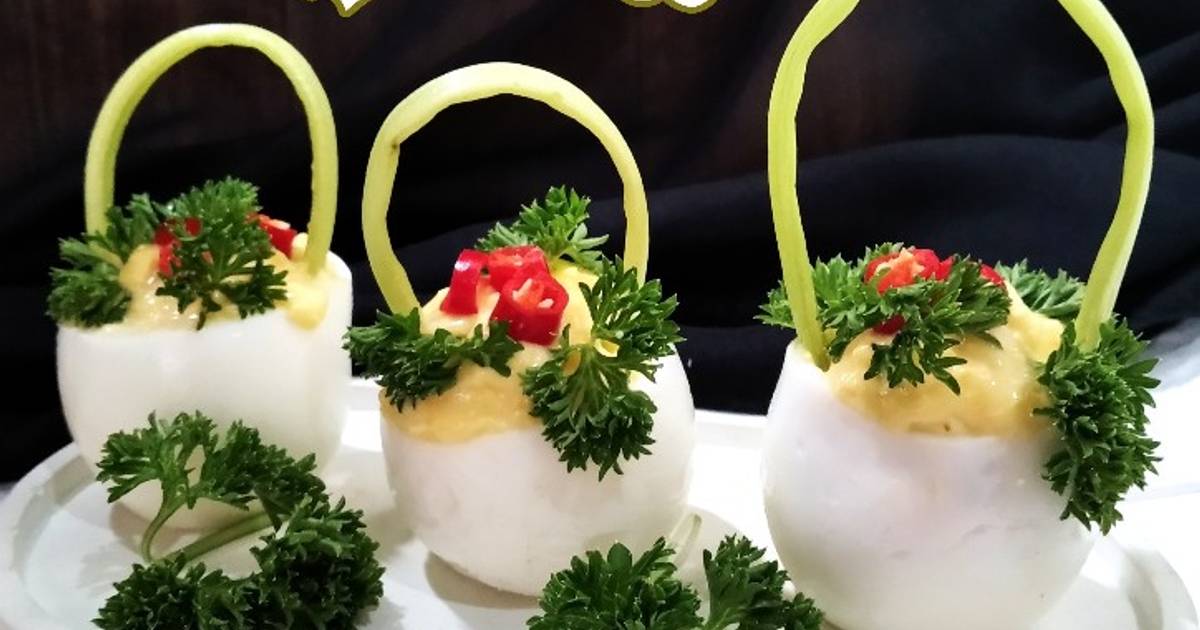 Resep *Telur Mayo* oleh ati dewanthi - Cookpad