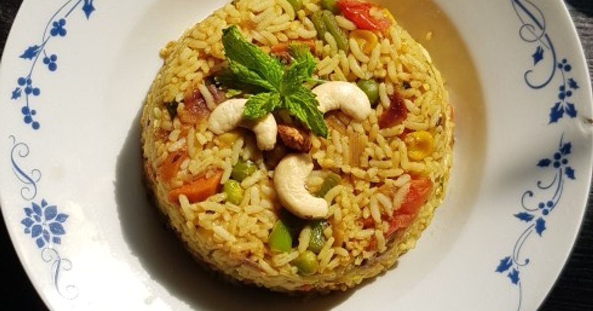 Hetal Panchal દ્વારા રેસીપી તવા પુલાવ (Tawa Pulao Recipe In Gujarati ...