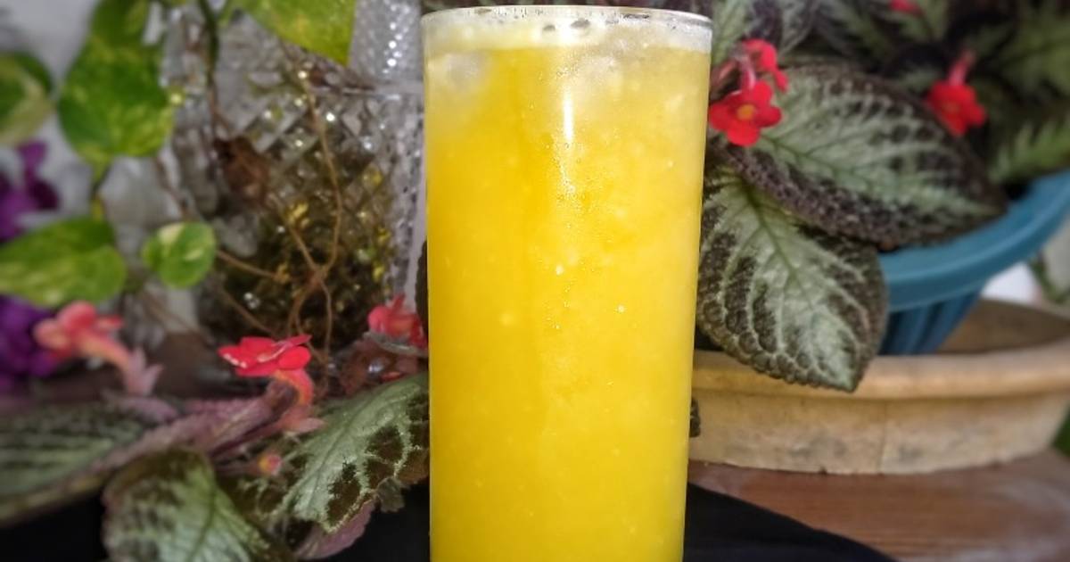 Resipi Jus Nanas oleh shazrina - Cookpad