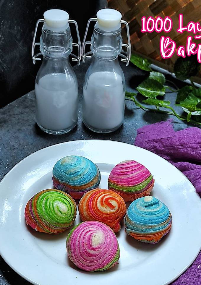 Resep 1000 Layers Bakpia / Thousand Layer Mooncake oleh Rachma Nita ...