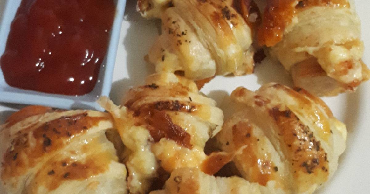 442 resep olahan puff pastry sosis enak dan mudah - Cookpad