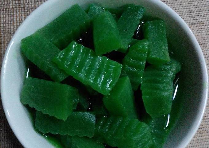Resep Manisan Labu Air (Labu Putih) oleh Budhe Tri - Cookpad